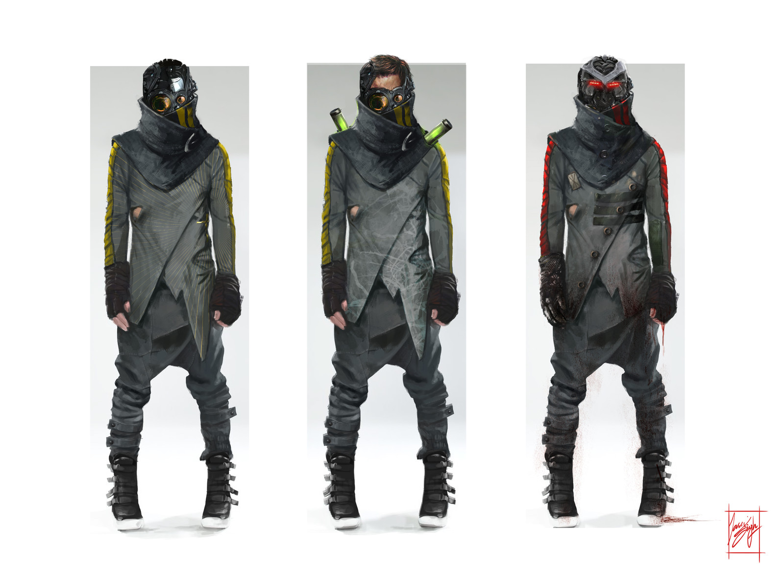 jassi singh - cloth study