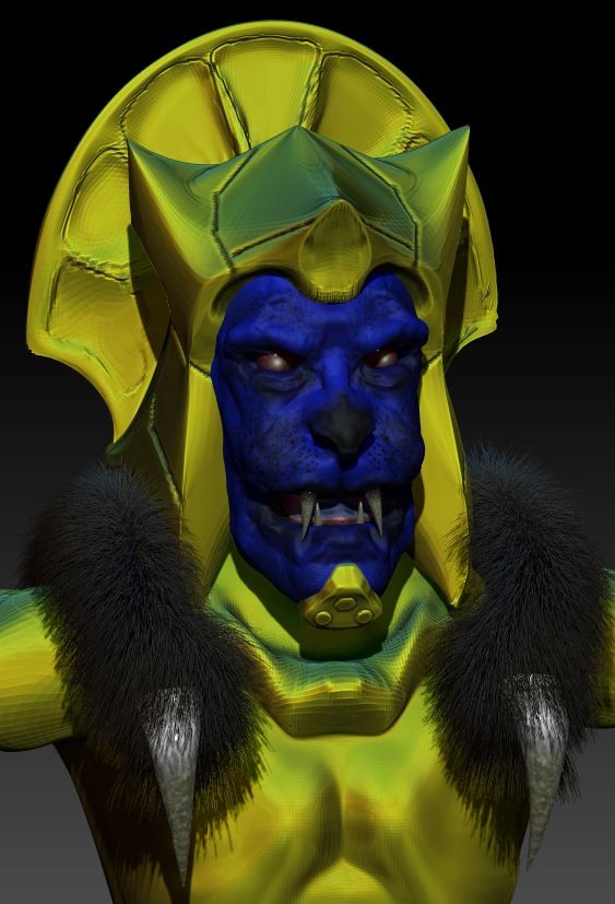 ArtStation - Goldar - Fan Art - Jan 23rd, 2017 , Dan Sharp