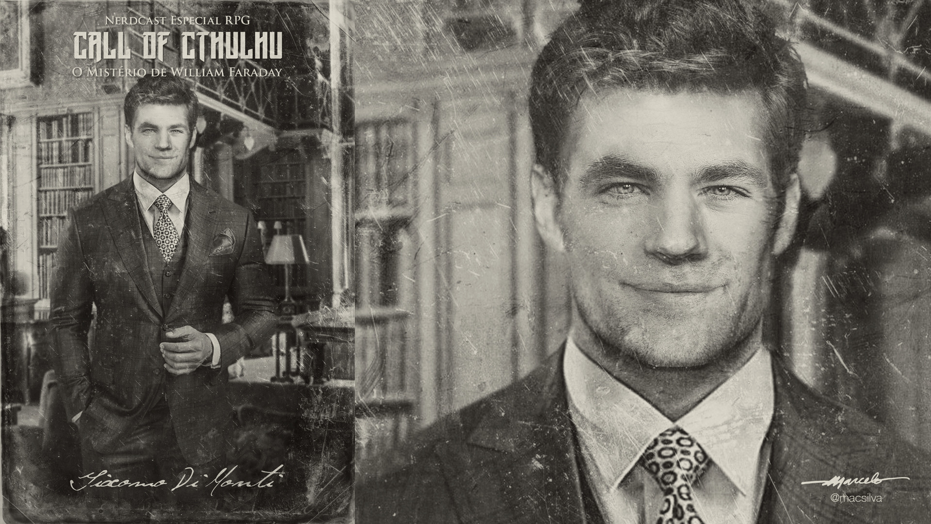 Marcelo Silva - Nerdcast RPG - Call of Cthulhu - O Mistério de William ...