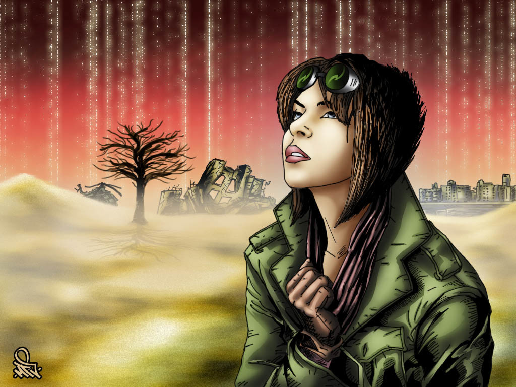 ArtStation - [Doomsday] cover 001