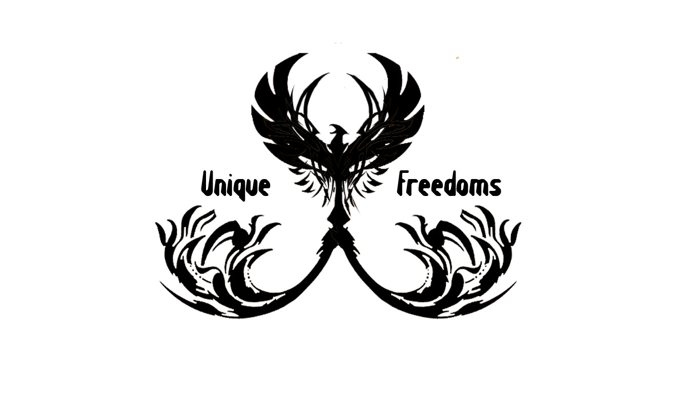 ArtStation - Unique Freedoms Logo redisgn