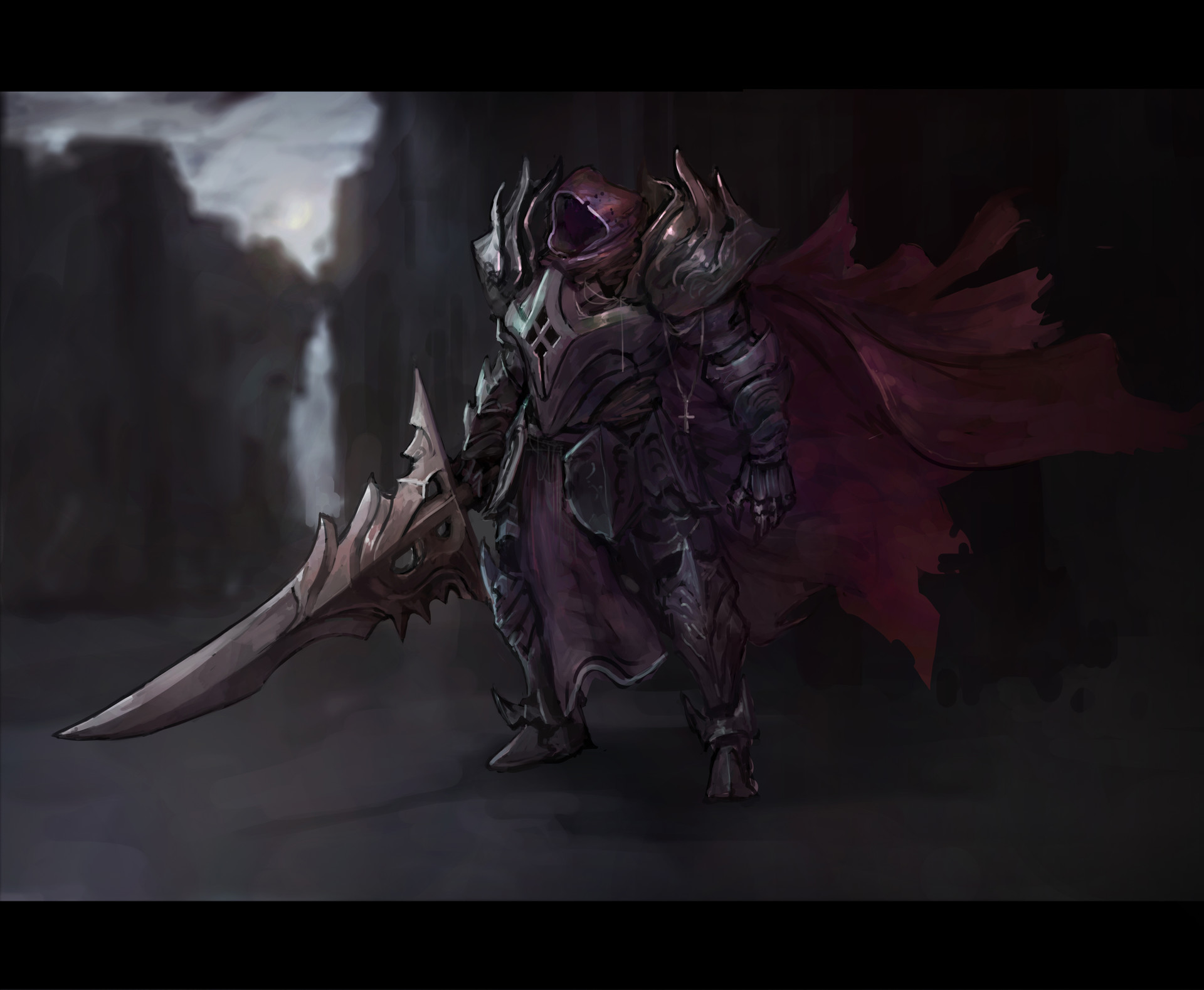 ArtStation - black knight
