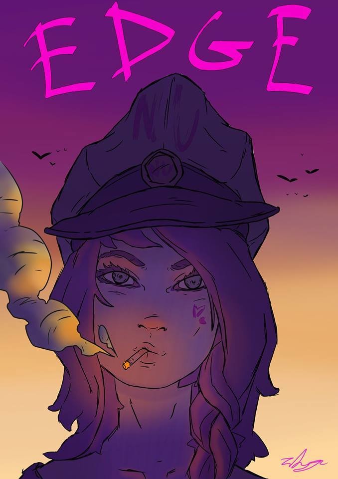 ArtStation - Edge