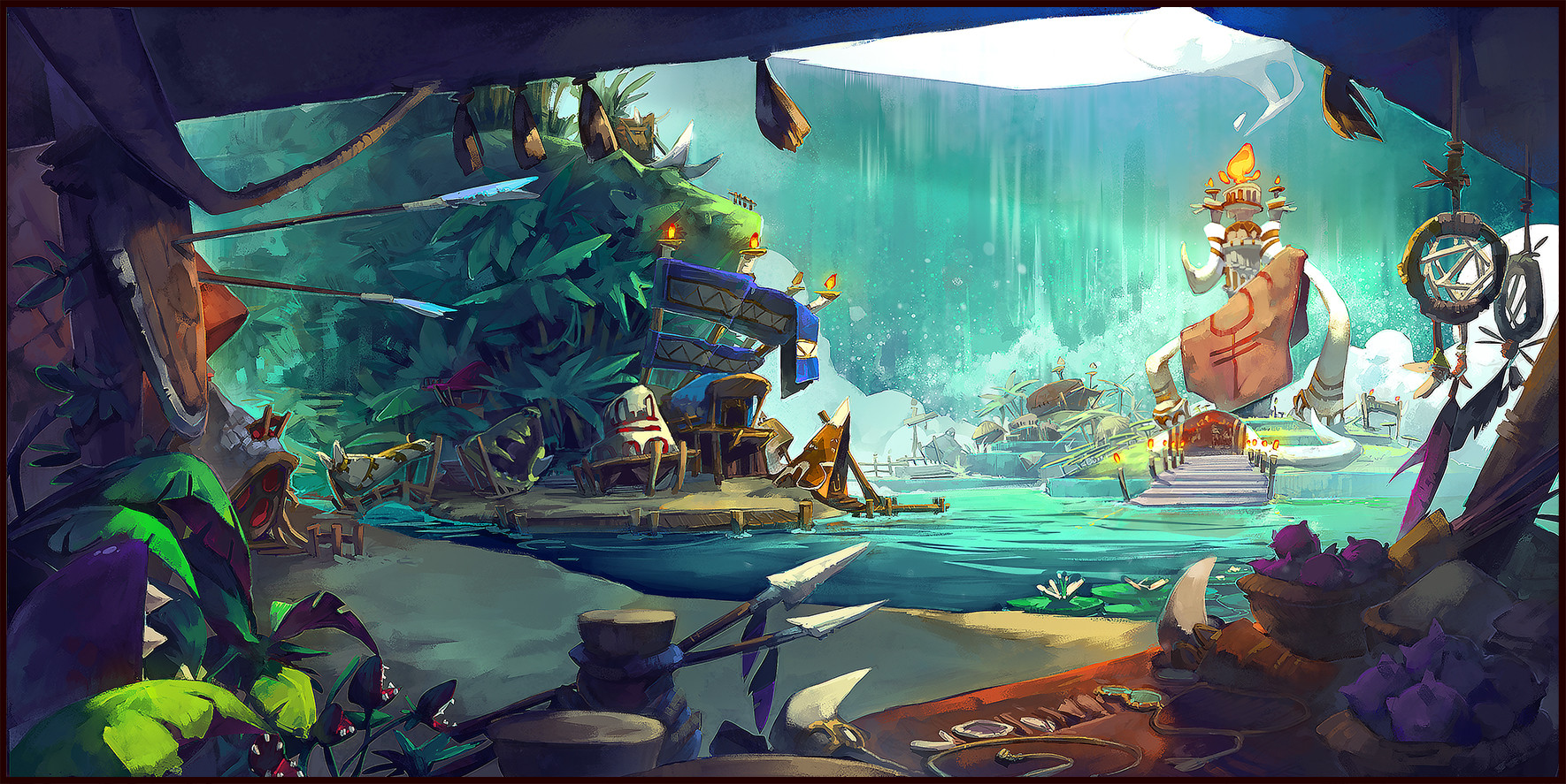 ArtStation - Jungle Background