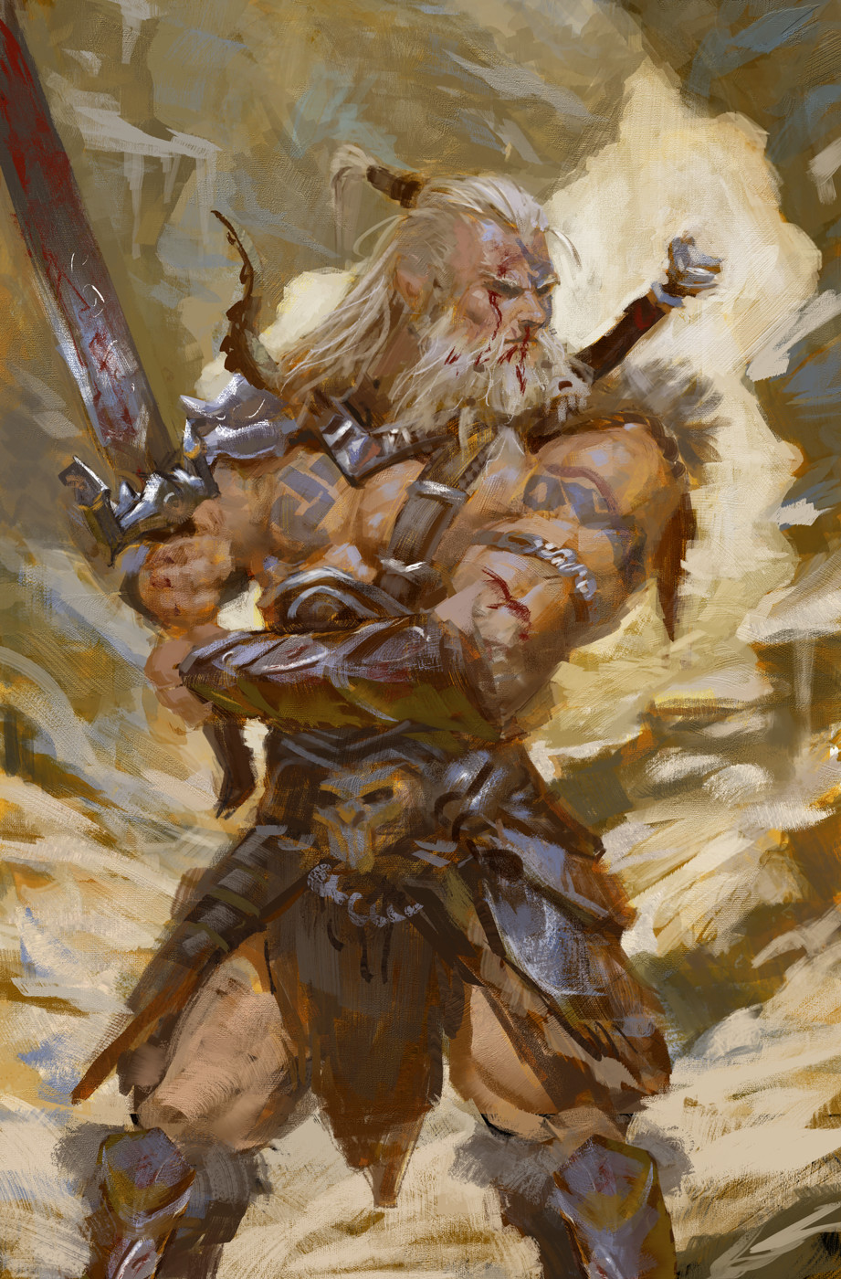 ArtStation - 79/100 - Barbarian