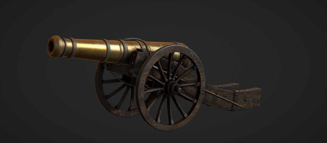 ArtStation - Cannon
