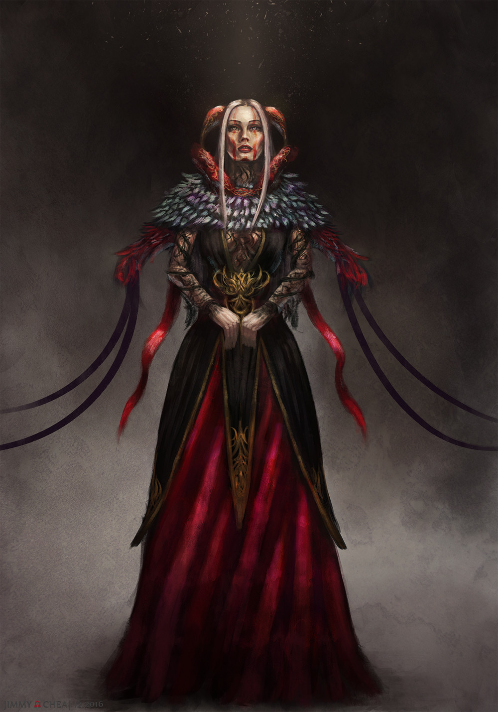 ArtStation - Sorceress Concept