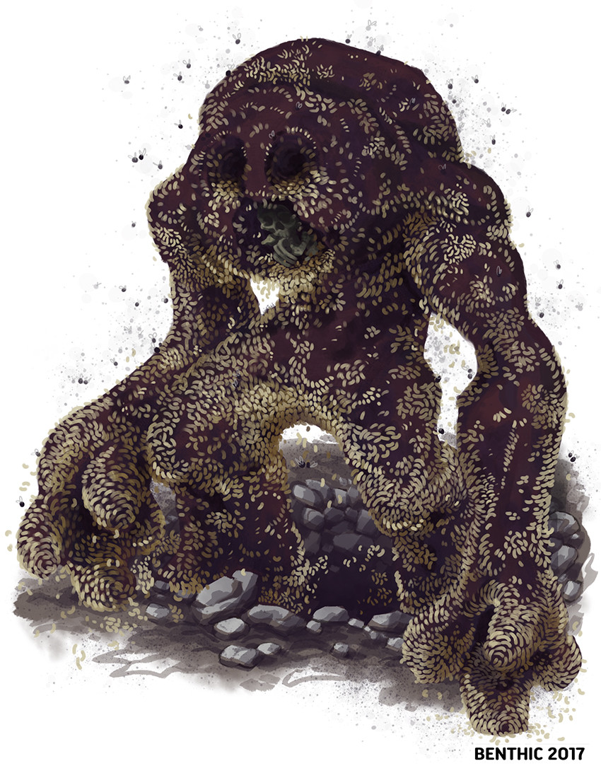 Adam Munger - Graveworm Golem