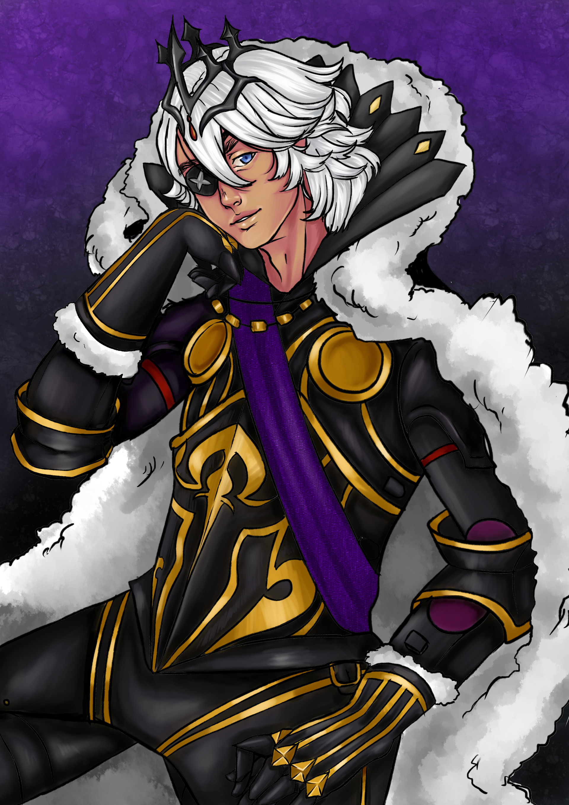 how to draw fire emblem