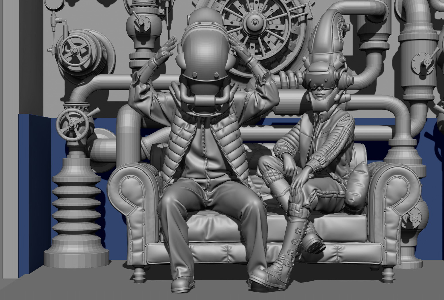 ArtStation - homework