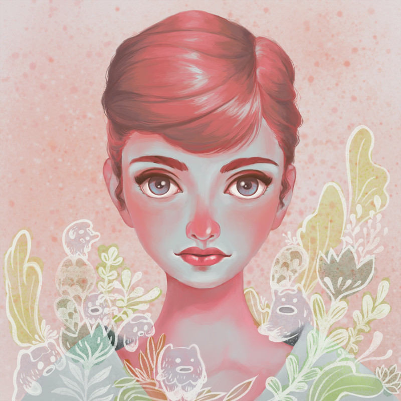 ArtStation - A Girl's Imagination