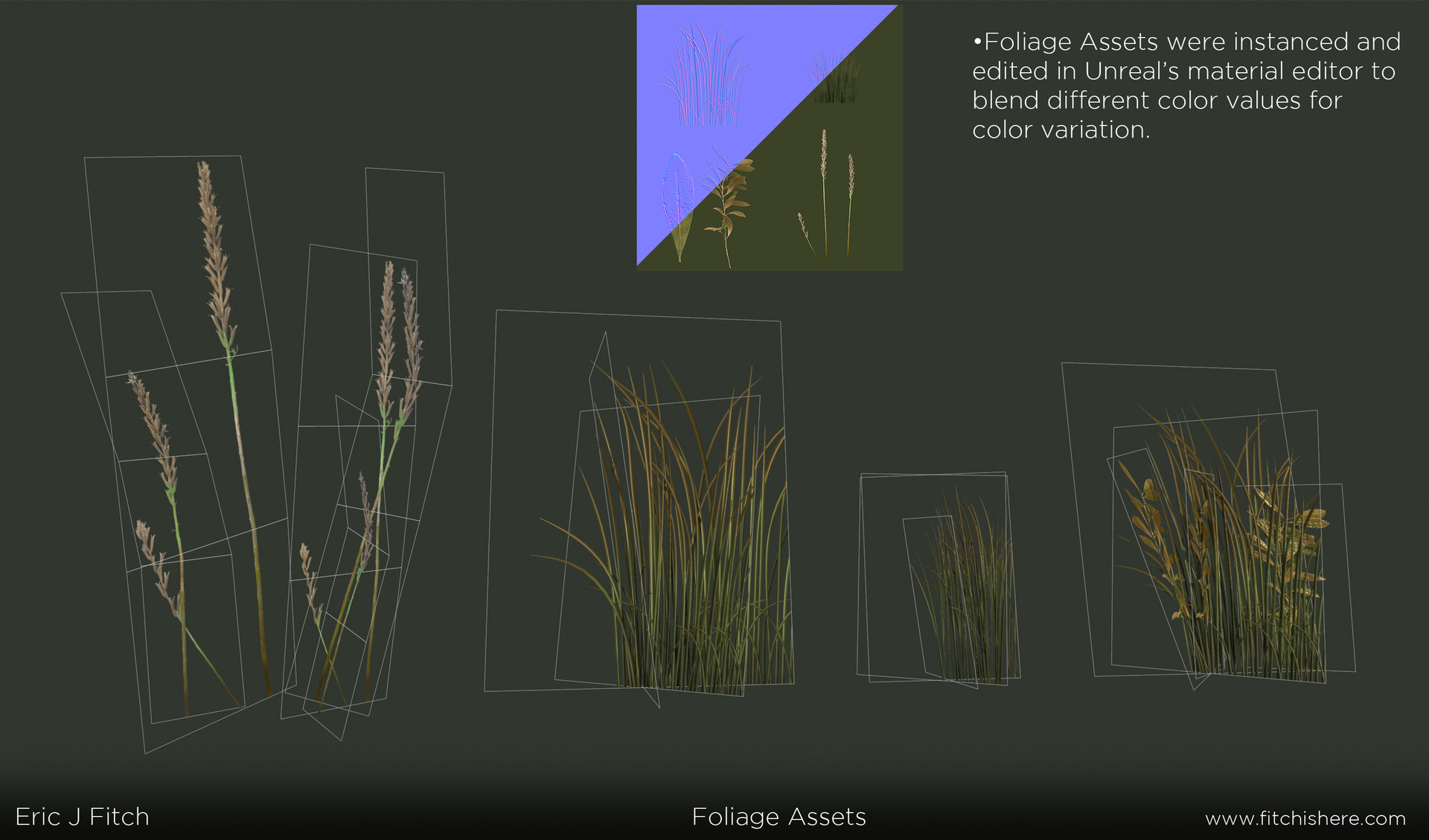 FitchIsHere - Eric J Fitch's 3D Art Portfolio - Old Estate (UE4)
