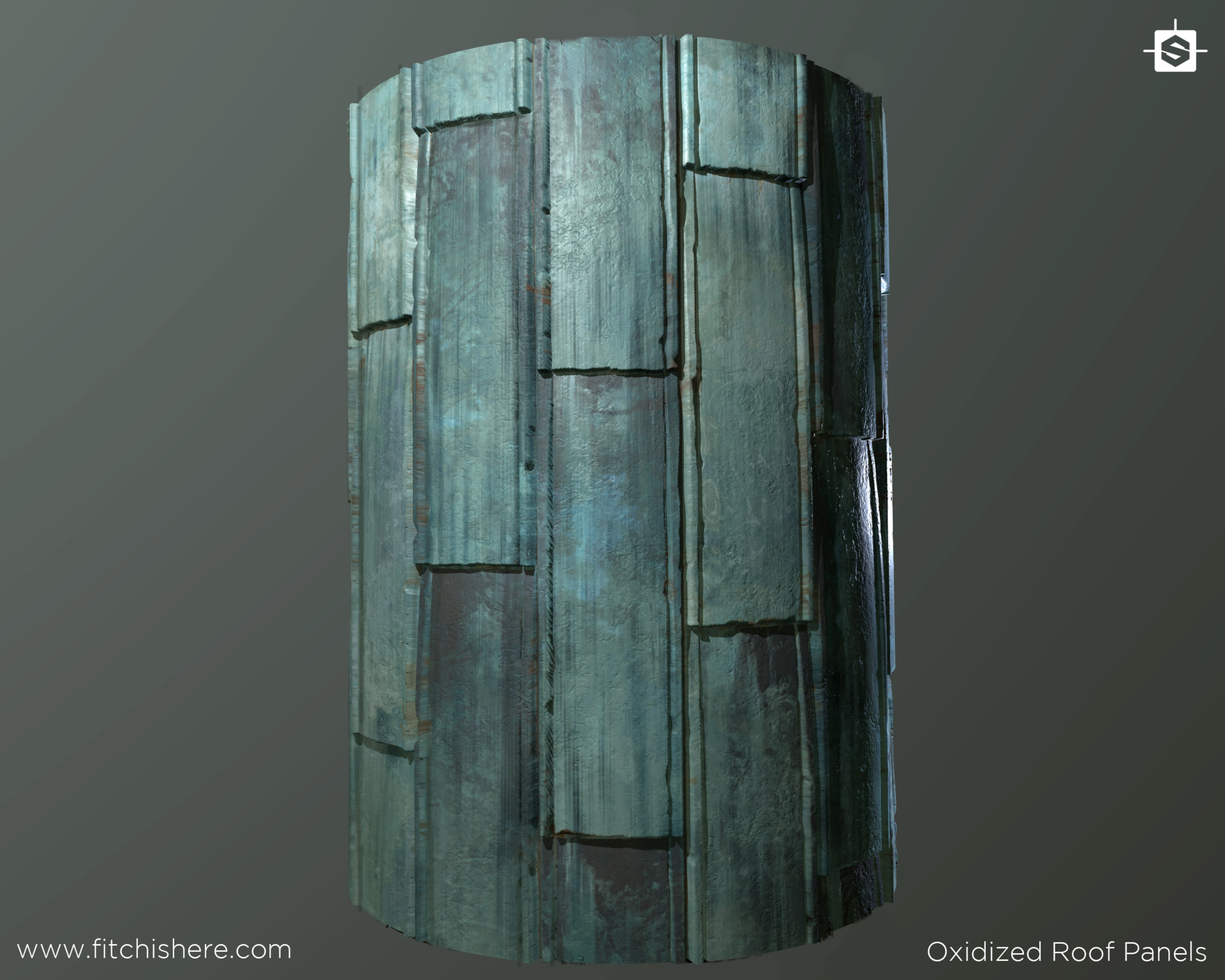 FitchIsHere - Eric J Fitch's 3D Art Portfolio - Substance Materials
