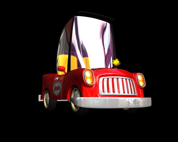 ArtStation - Smsm's car