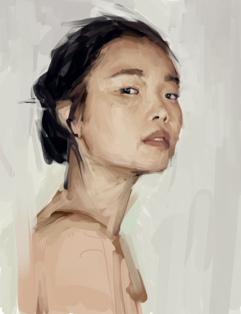 ArtStation - I saw it in her eyes