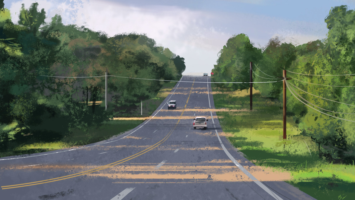 ArtStation - Highway