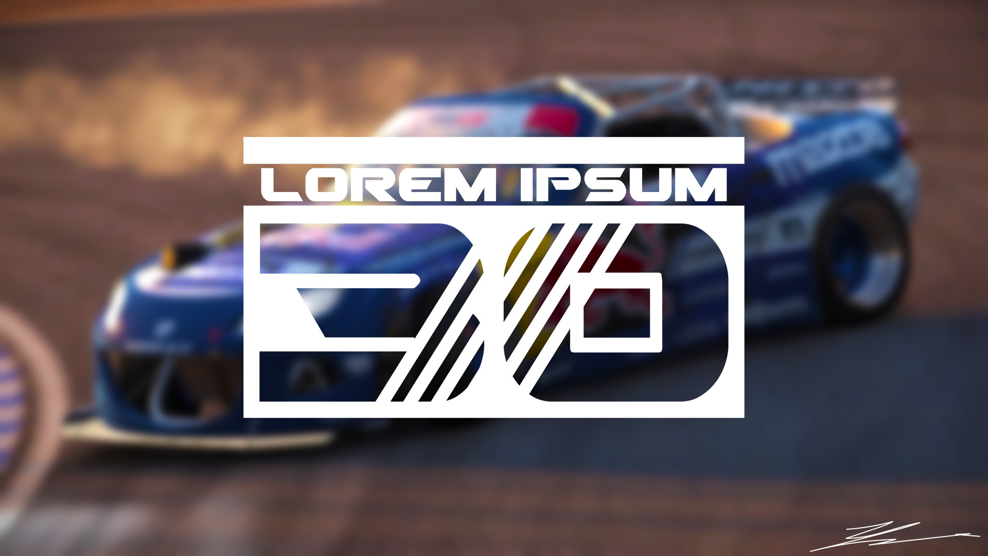 ArtStation - Lorem Ipsum Logo