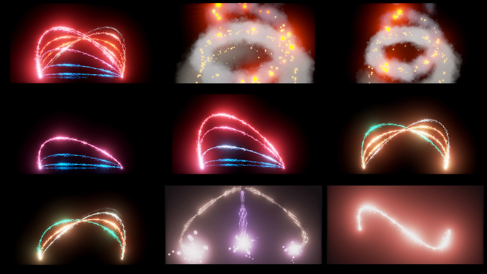 ArtStation - Unreal Engine FX - January 2017