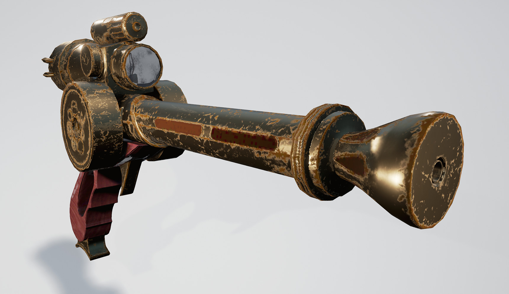 ArtStation - steampunk gun