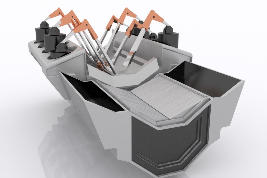 ArtStation - (Custom) V8 Engine