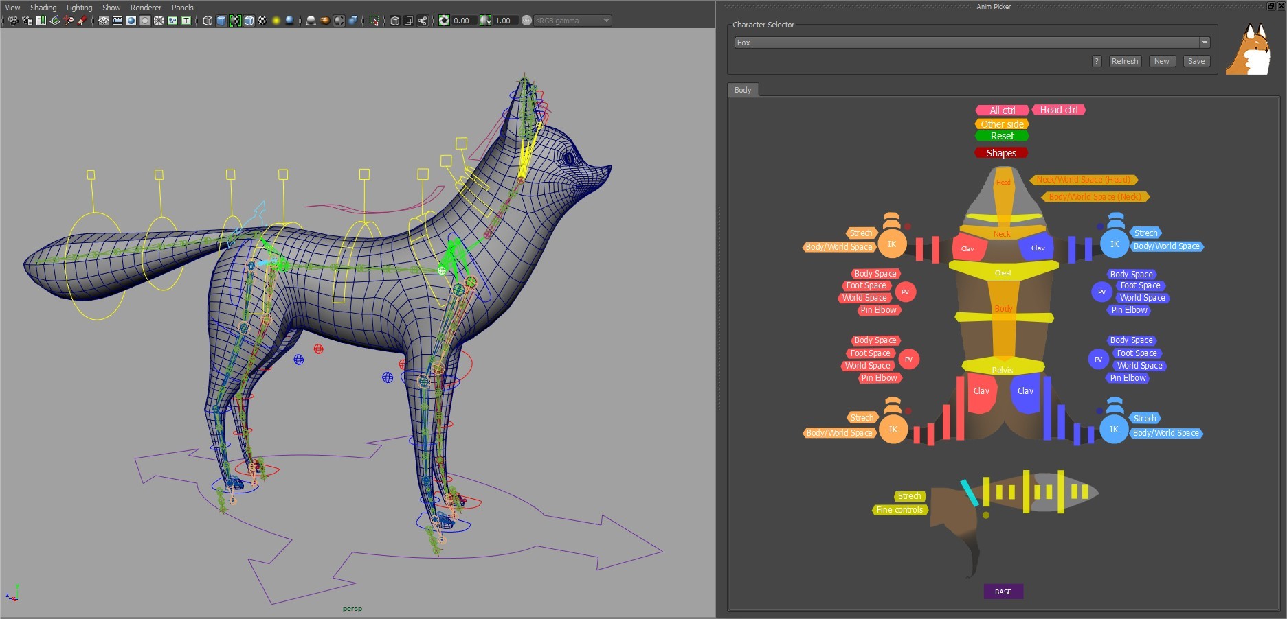 Animals Rigging by Kévin Roger — ProUser.Me