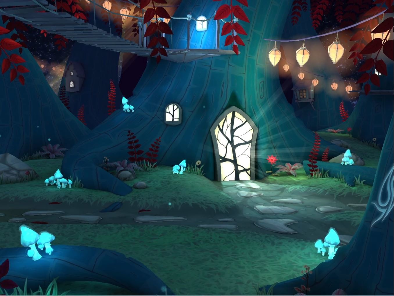 ArtStation - Fantasy Forest