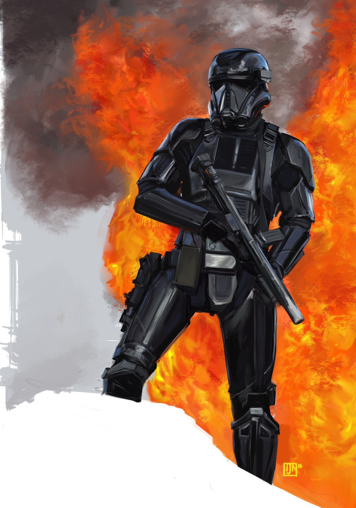 ArtStation - Death Trooper