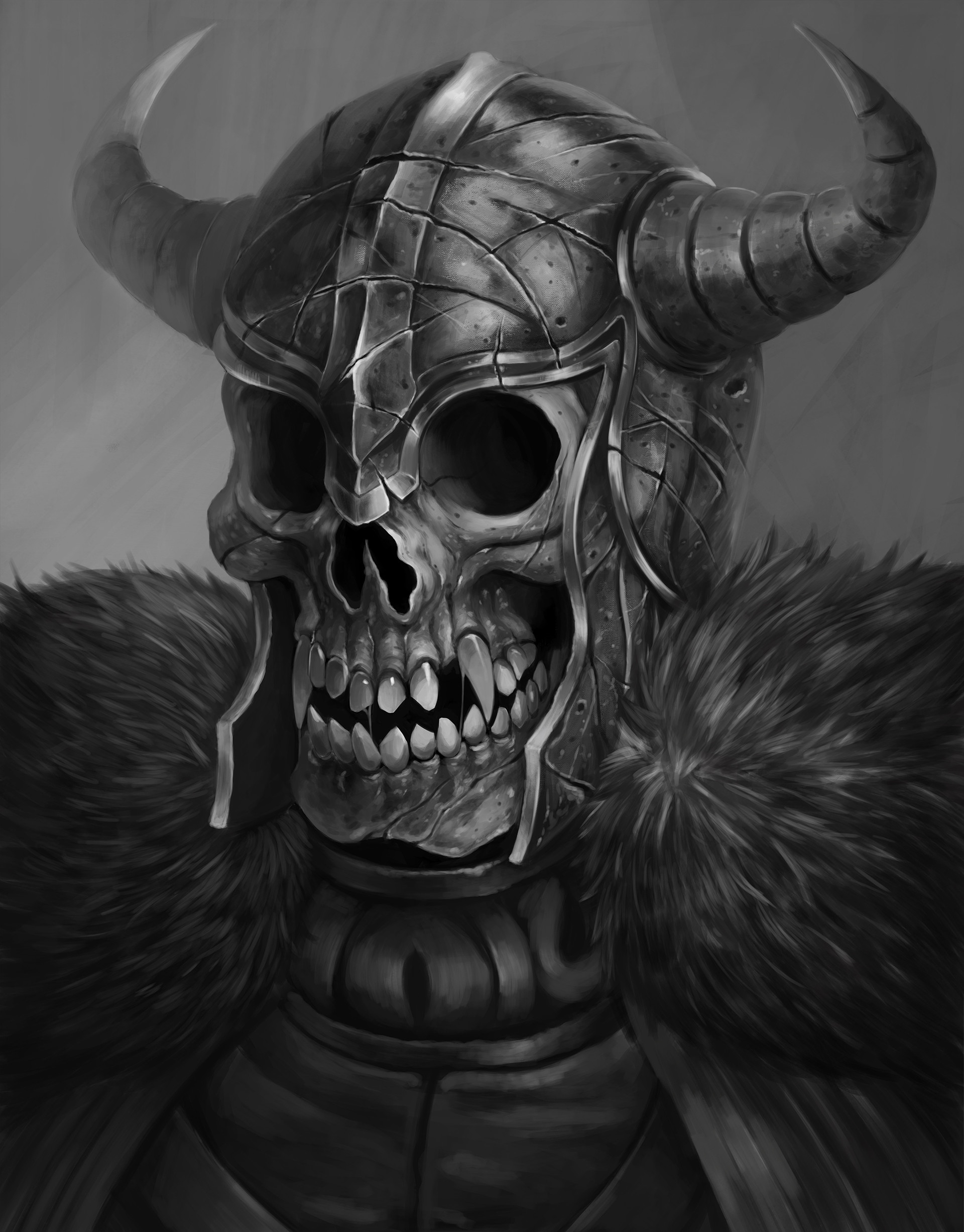 ArtStation - Skull Study