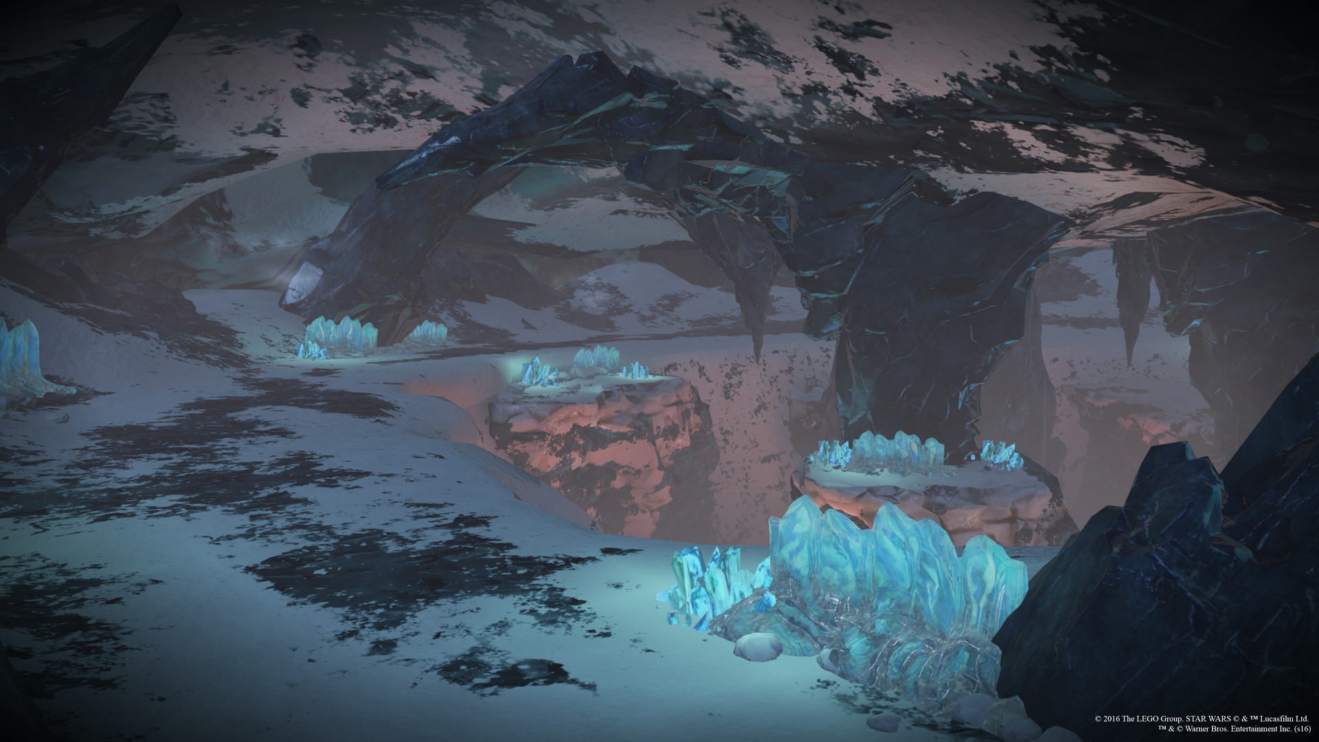 Daljit Singh - LEGO Star Wars : The Force Awakens - Starkiller Chase