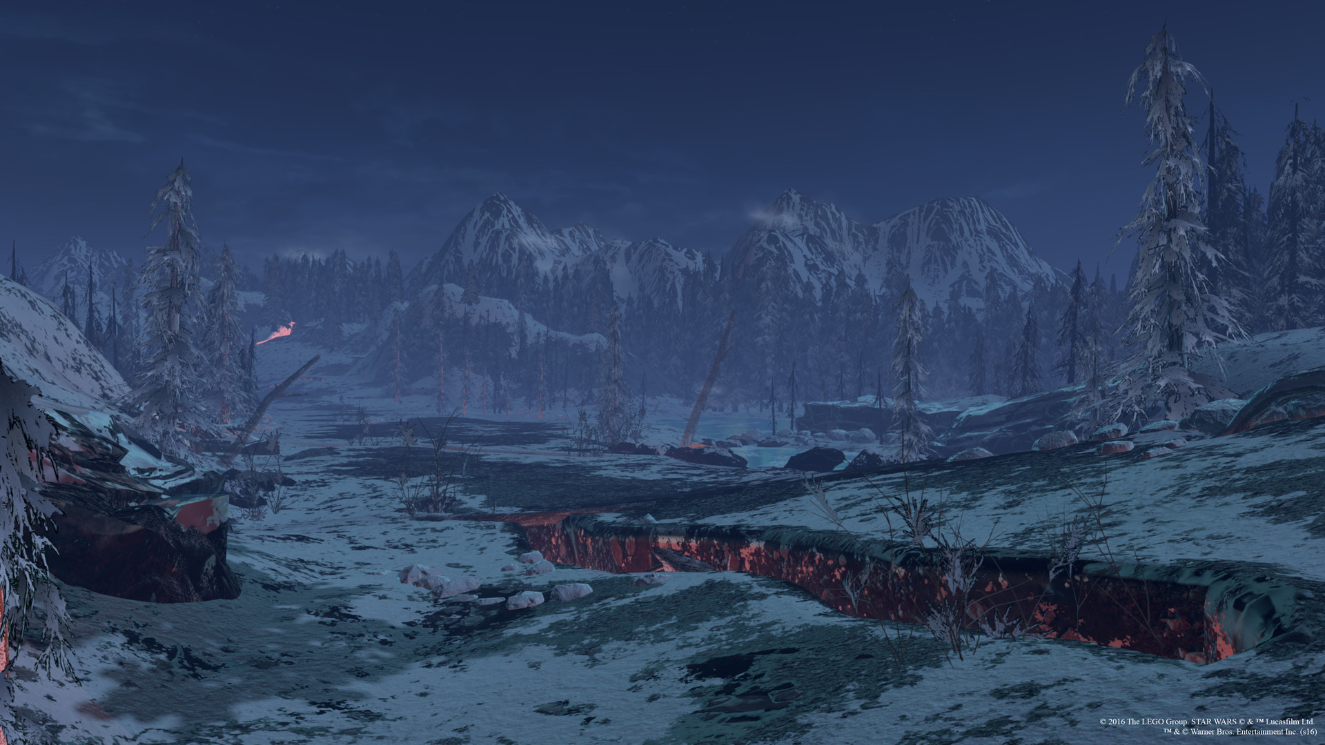 Daljit Singh - LEGO Star Wars : The Force Awakens - Starkiller Chase