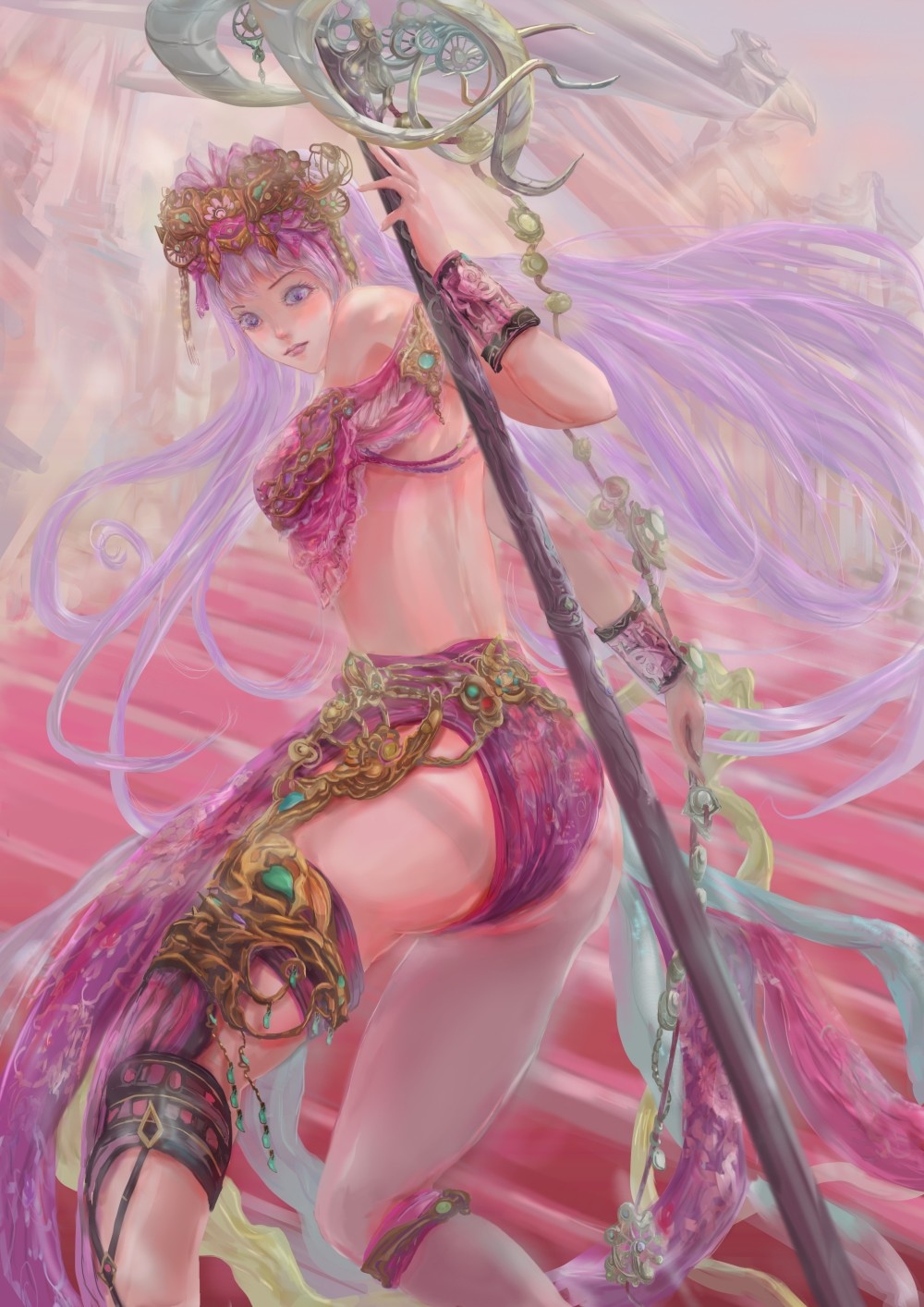 ArtStation - BRIGHTNESS GODDESS