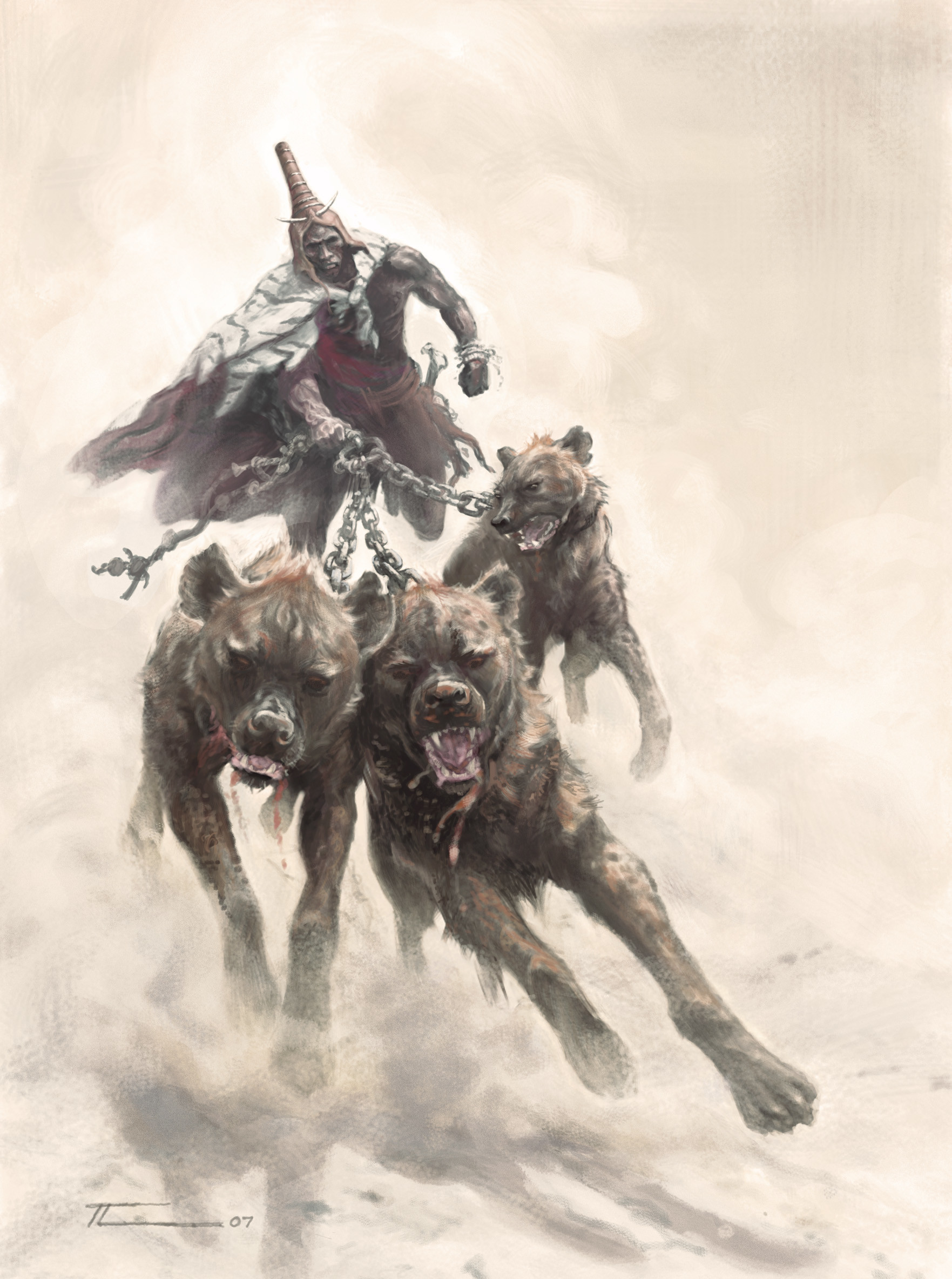 Tony Lovett - The Hyena Keeper