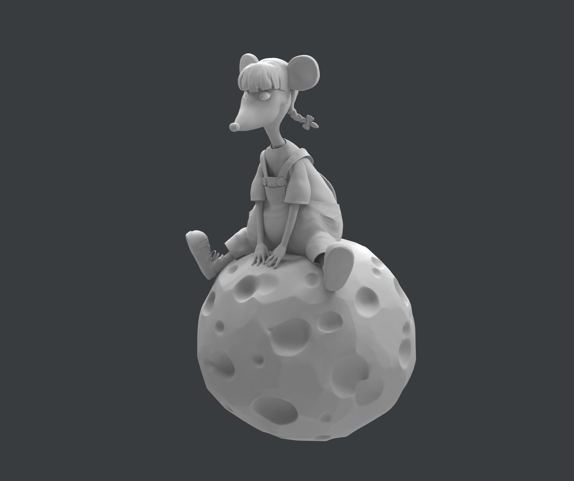 ArtStation - Moon mouse