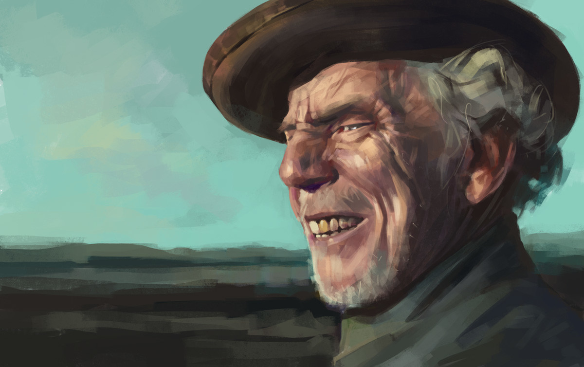 ArtStation - Study_film_frame