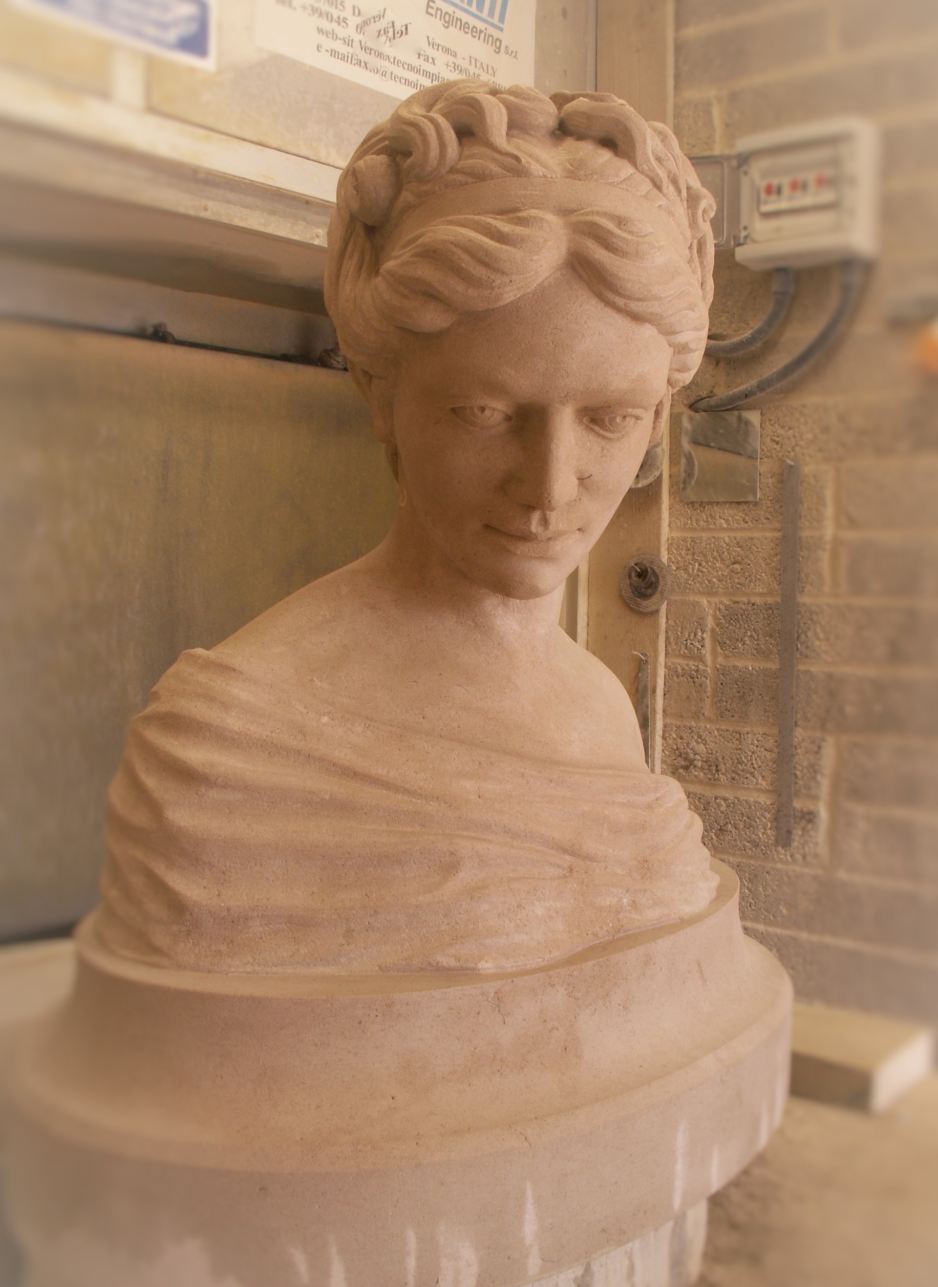 ArtStation - Female bust