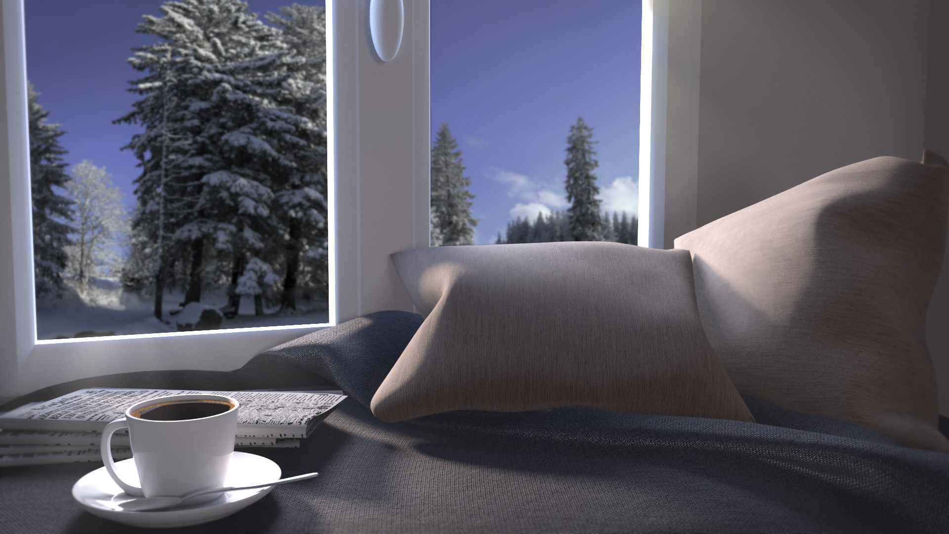 ArtStation - Renderman render