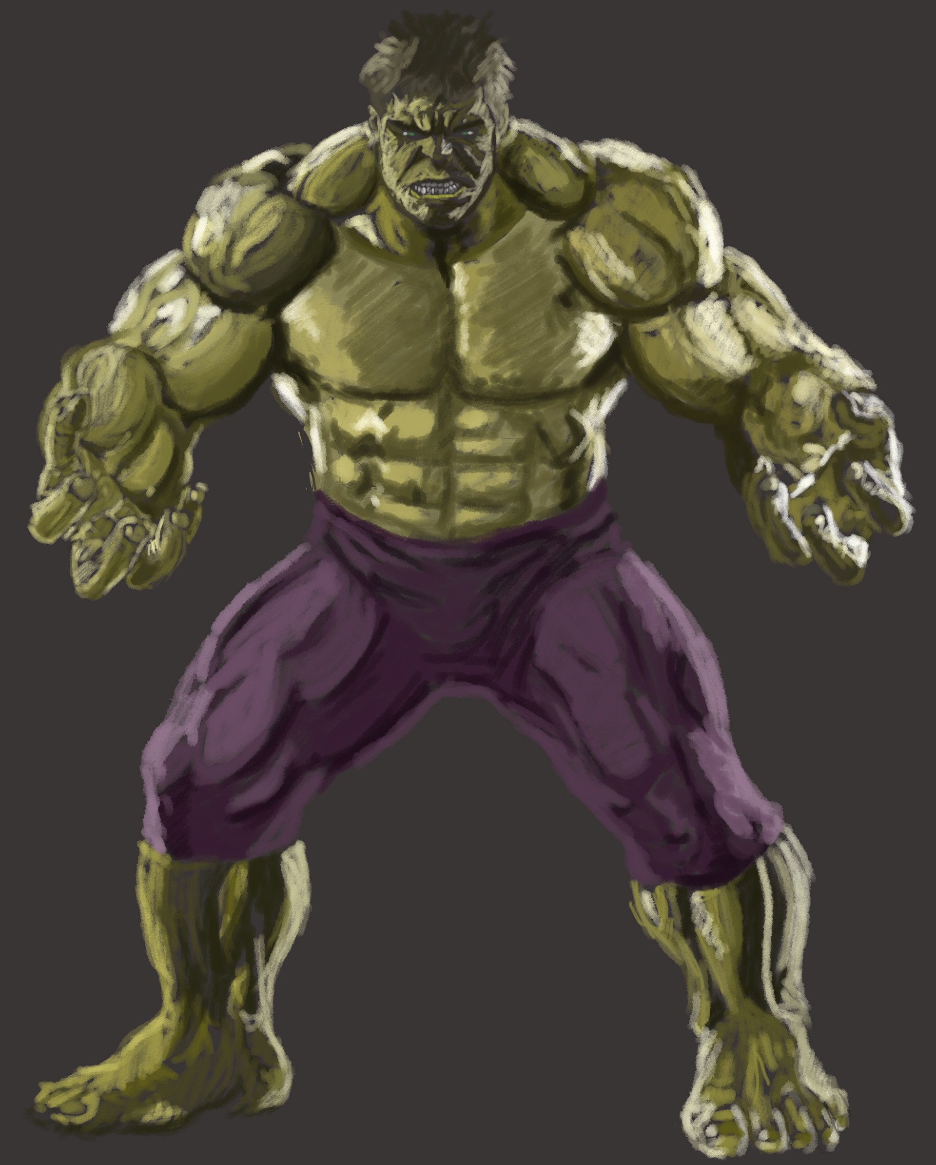 ArtStation - hulk