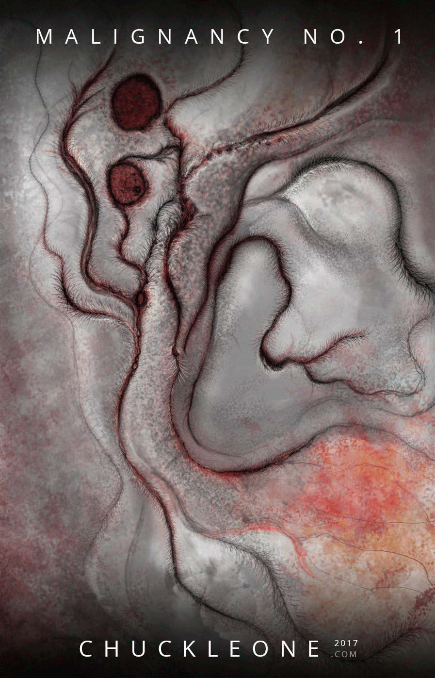 Chuck Leone - A study in abstract organics