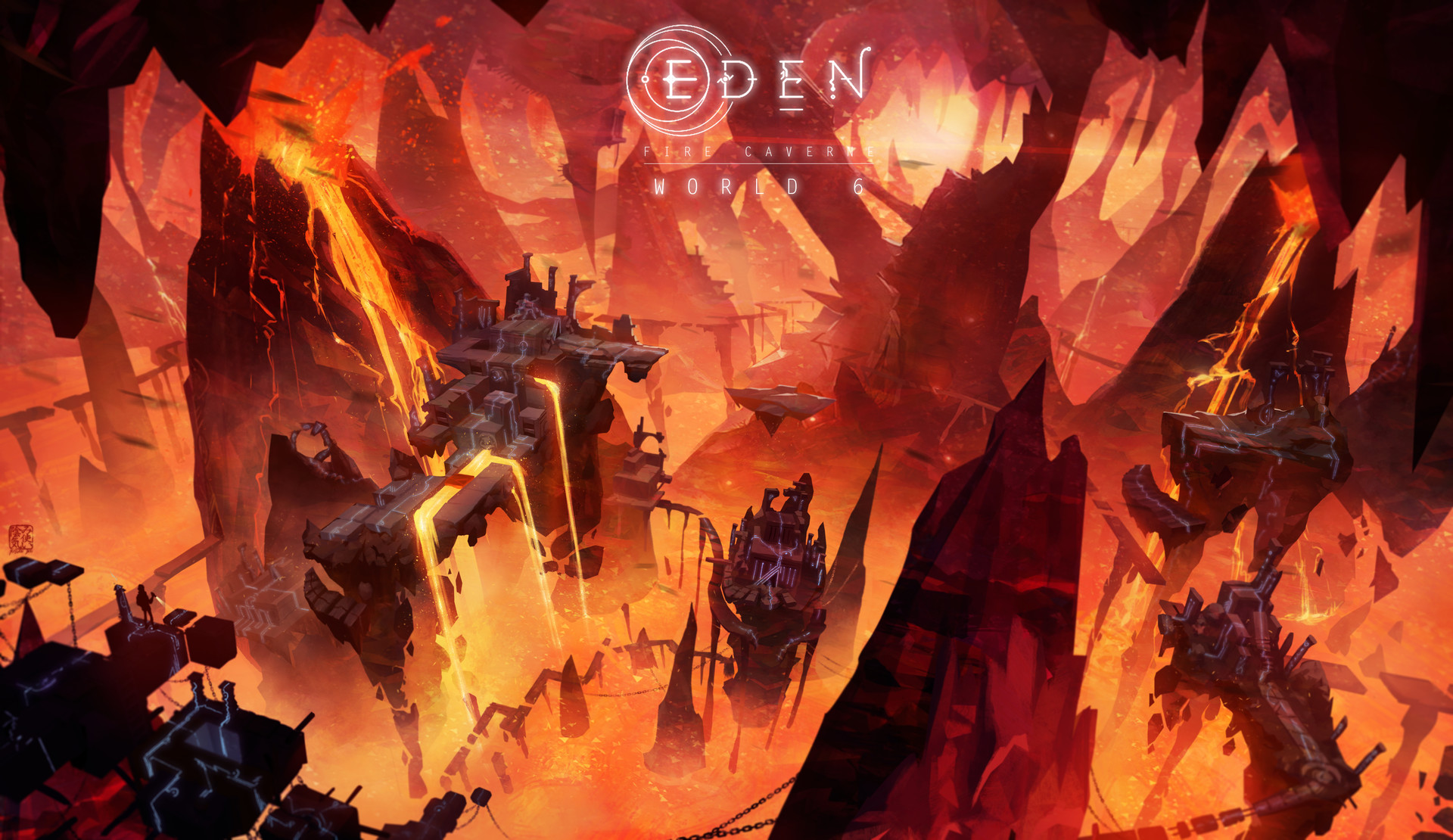 ArtStation - "EDEN" Game Project