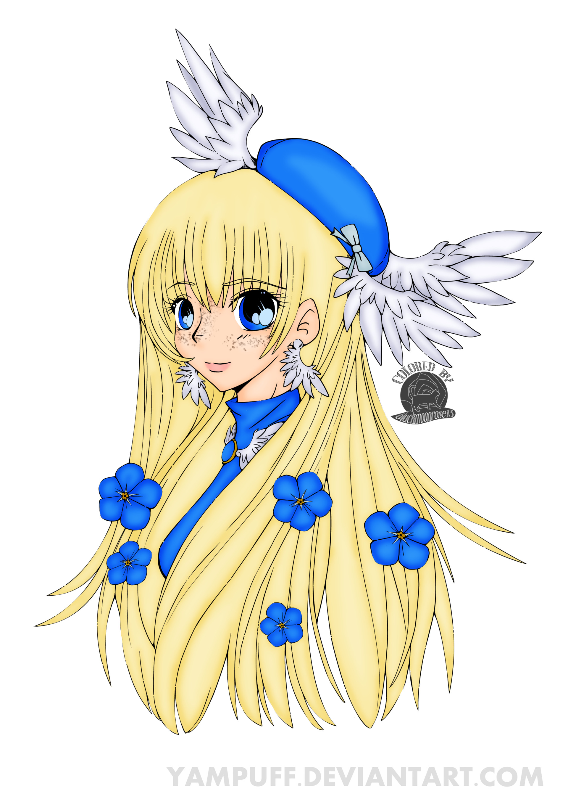 yampuff deviantart coloring pages