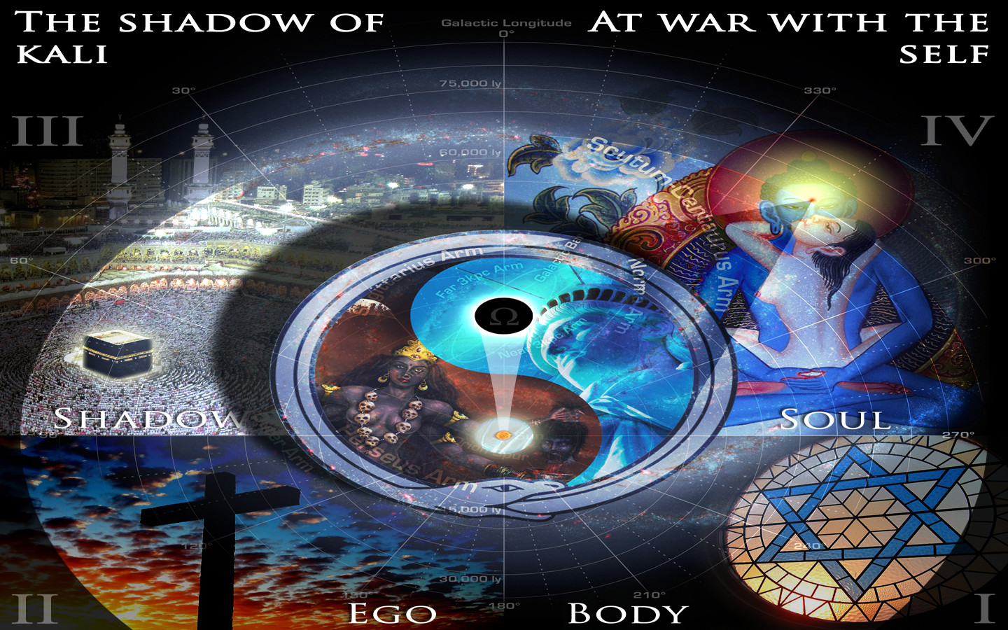 ArtStation - The Shadow of Kali