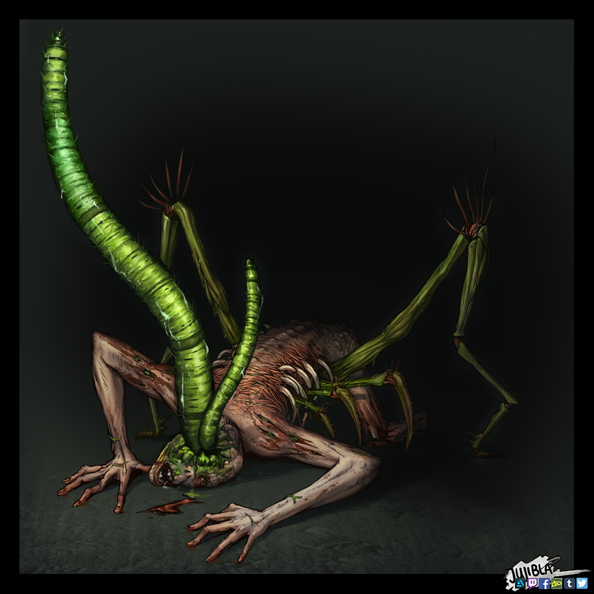 Leucochloridium Paradoxum