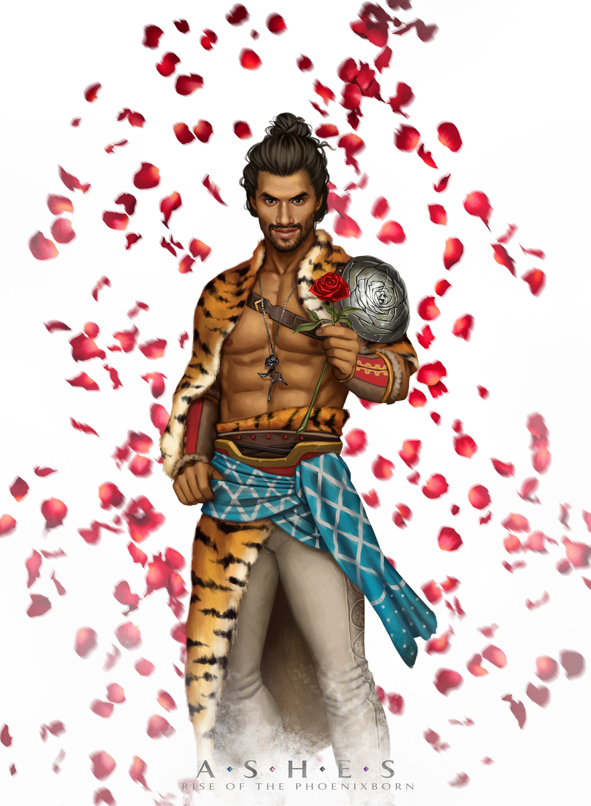 Ashes: Leo by Fernanda Suarez : r/ImaginaryLadyBoners