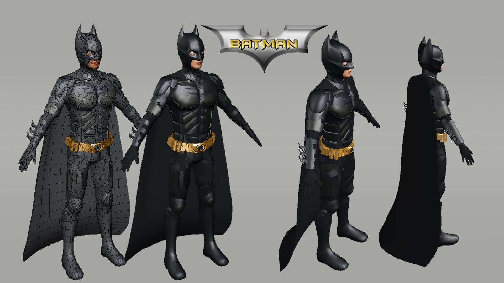 ArtStation - BATMAN