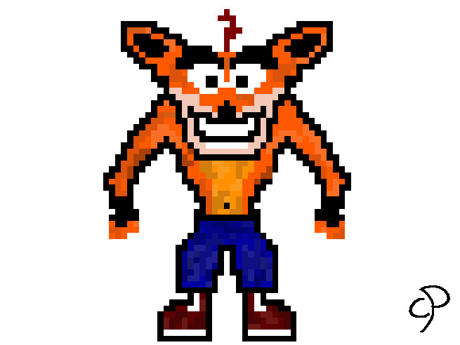 ArtStation - Pixel Crash