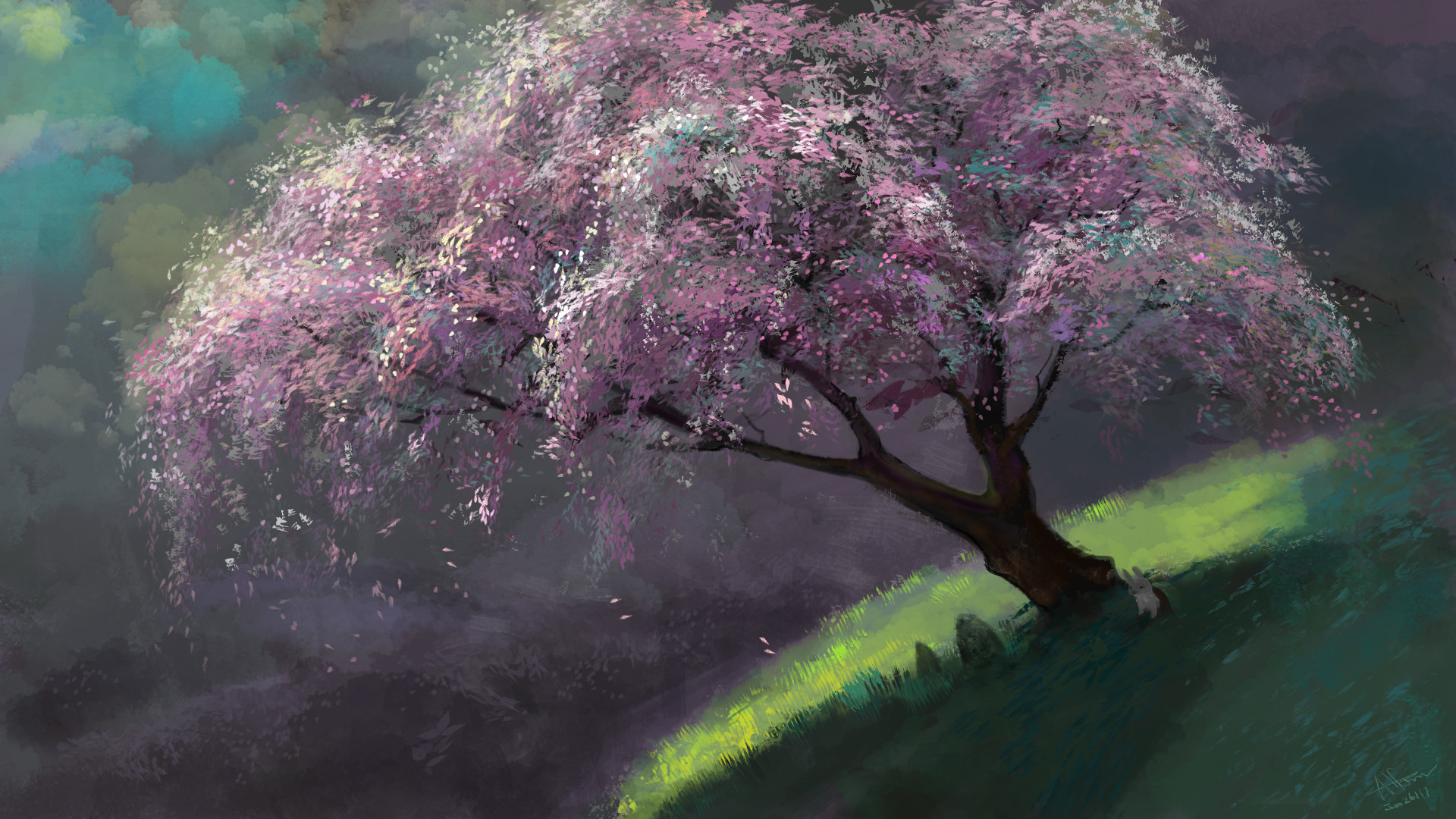 ArtStation - Blossom