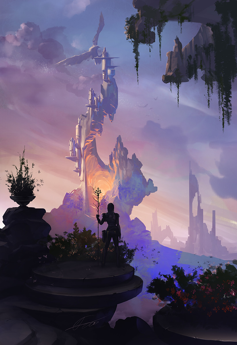 ArtStation - Lava Castle