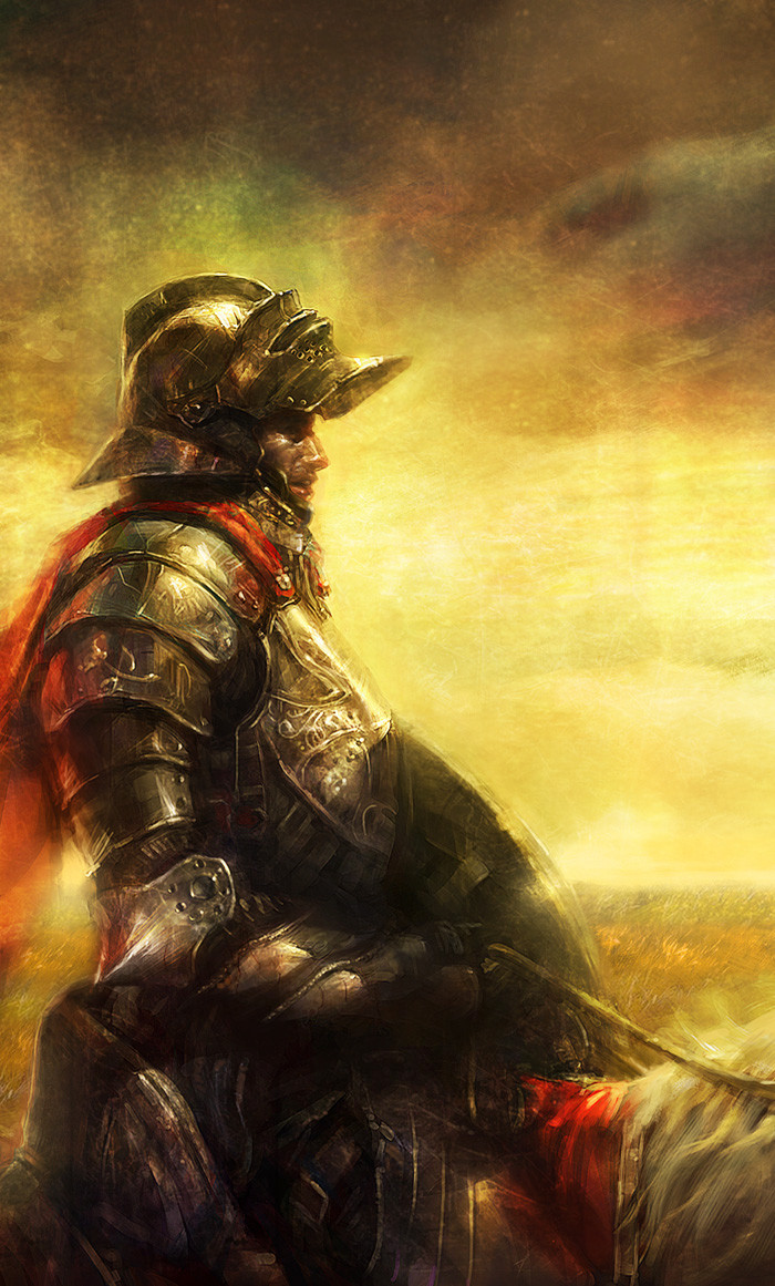 ArtStation - the knight