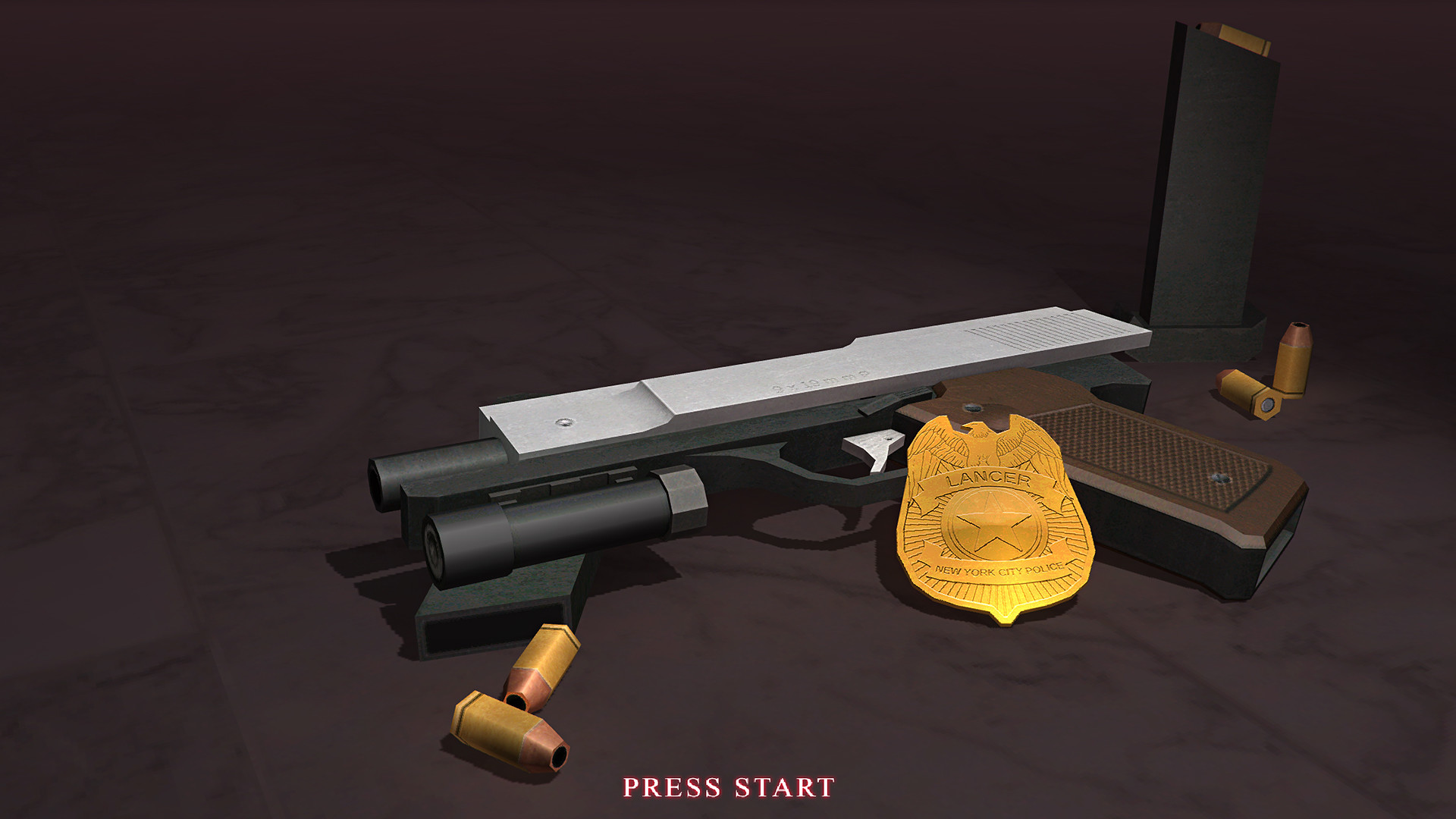 Sean Barron - Lancer - A Neo-Noir Story