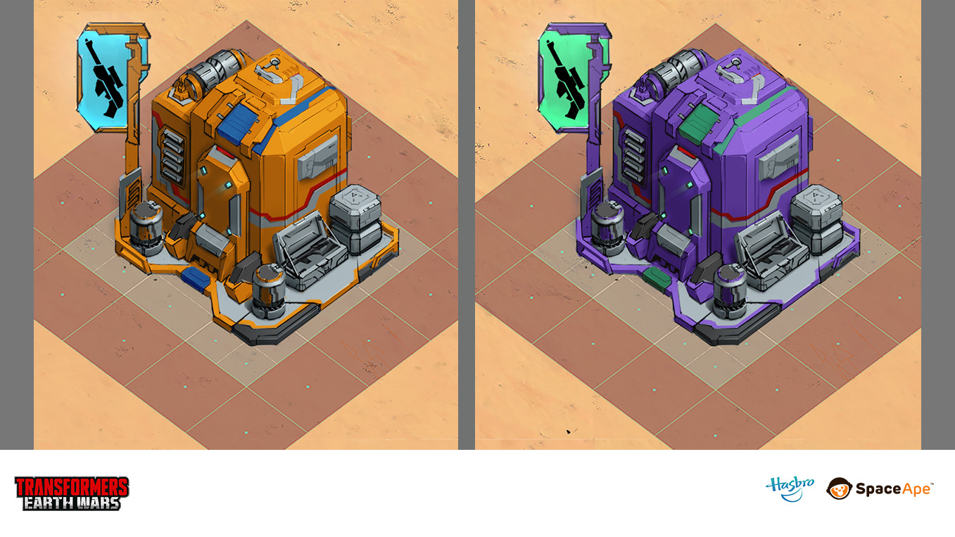 ArtStation - Transformers Earth Wars
